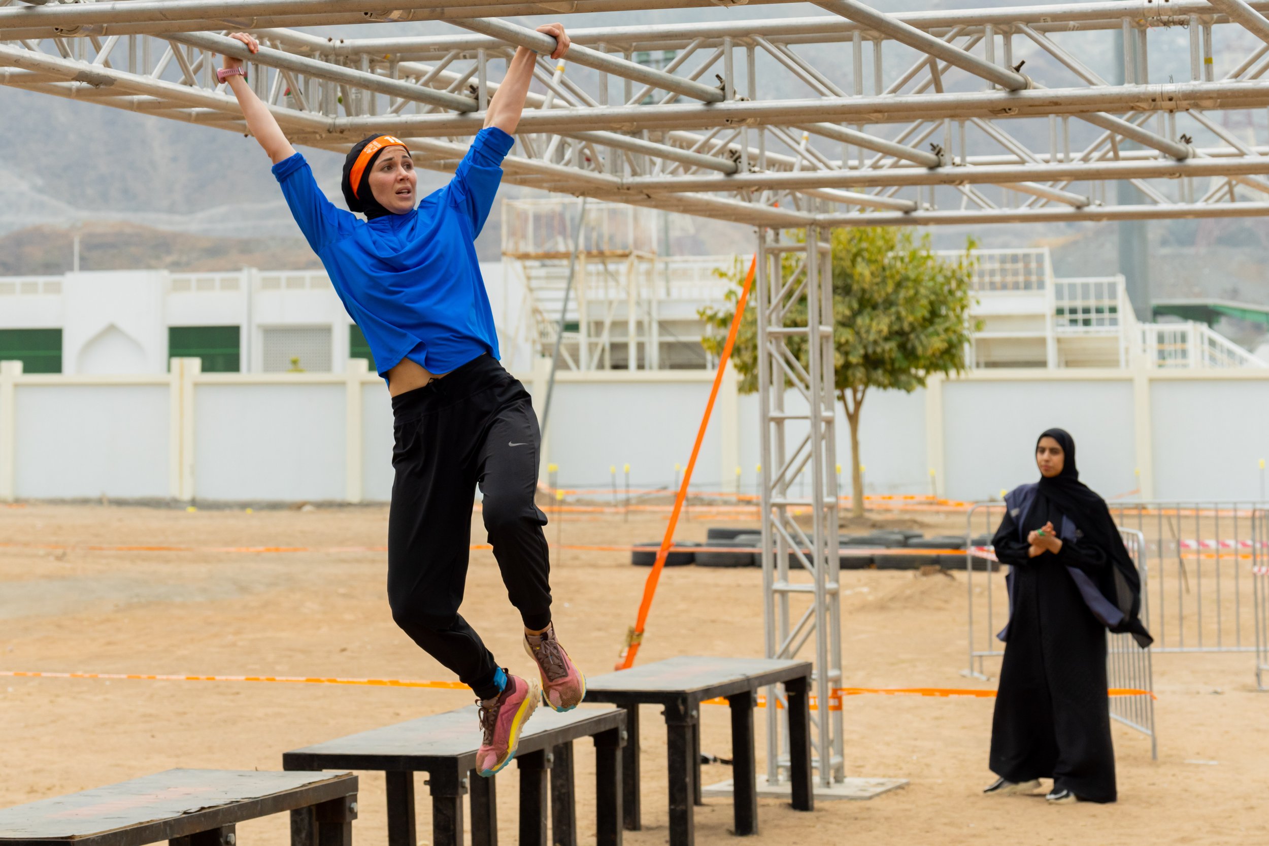 OCR Tigers - Obstacle Course Racing in Khorfakkan