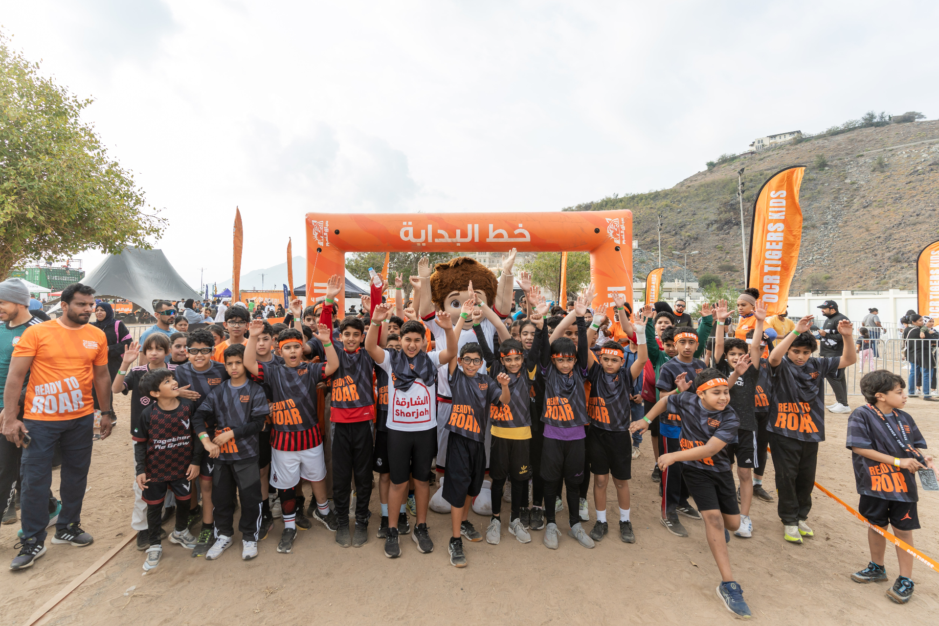 OCR Tigers - Obstacle Course Racing in Khorfakkan